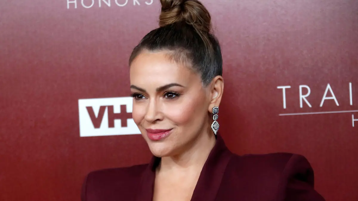 Alyssa Milano kämpft immer noch mit Corona-Langzeitfolgen