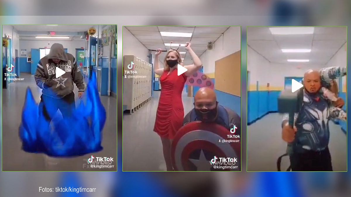 New Jersey: Dieser Lehrer wird zum Superhelden - seine Schüler lieben ihn dafür