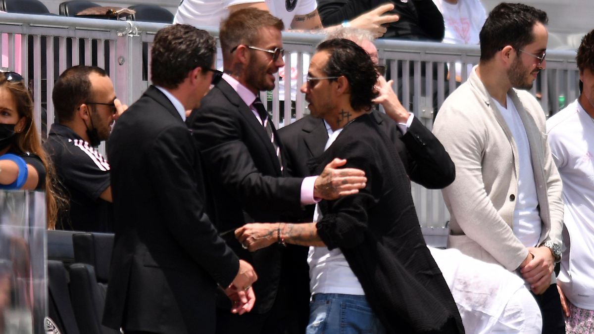 David Beckham: Er hat schon den Miami-Drip