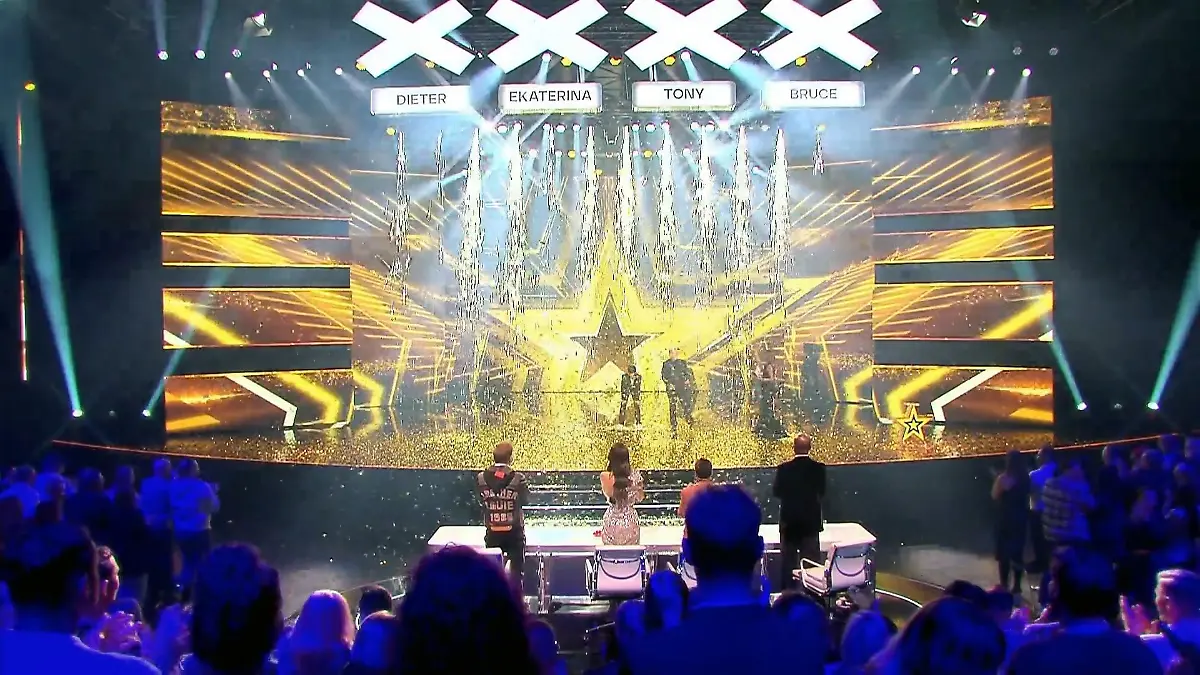 Er ist unser neues Supertalent: Für diesen Kandidaten regnet es im ...