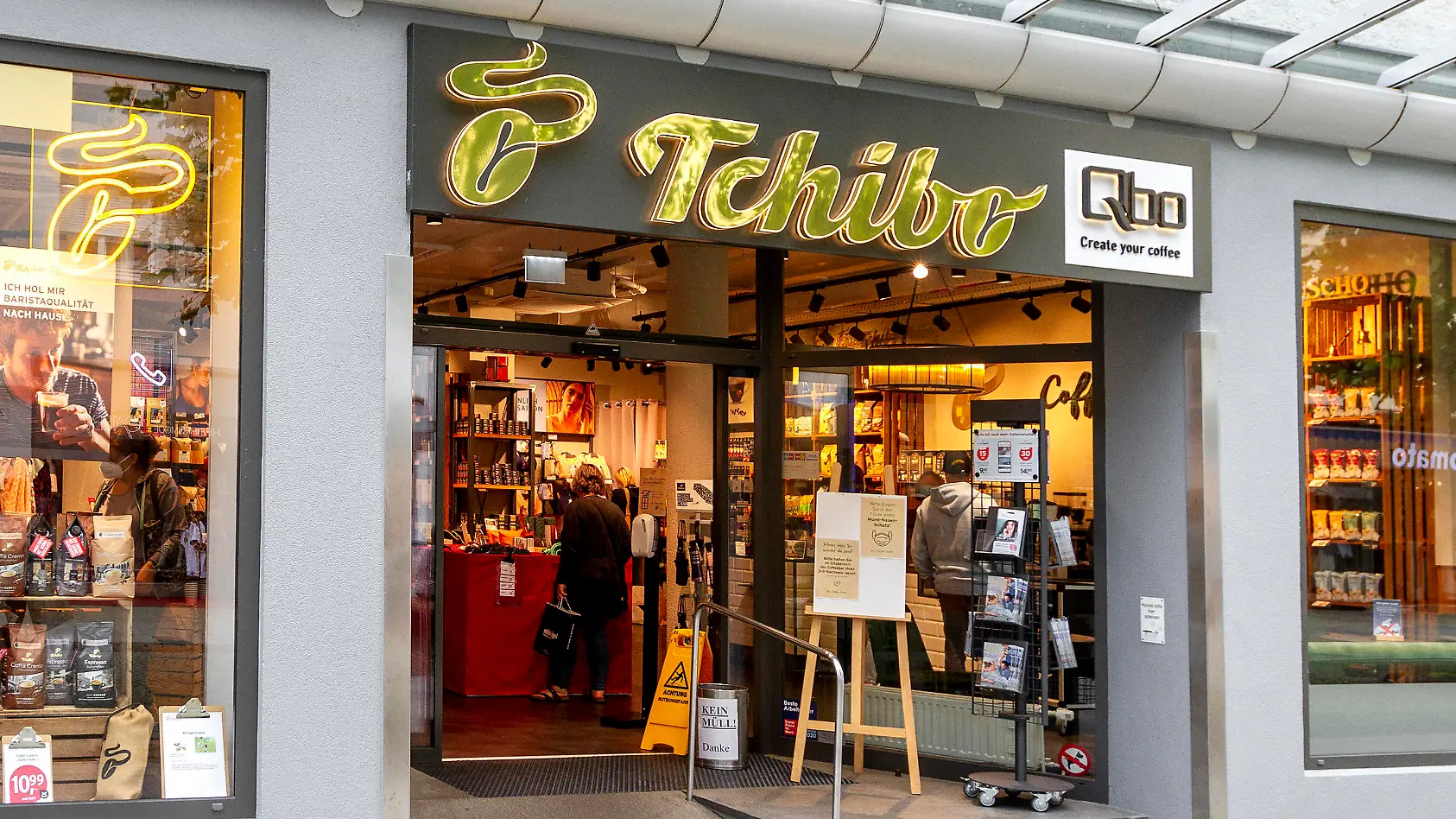 Neues Angebot in über 500 Tchibo-Filialen: Diese Kooperation macht's ...
