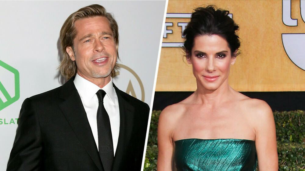 Brad Pitt & Sandra Bullock: Er wirkt in ihrem Film mit - und umgekehrt