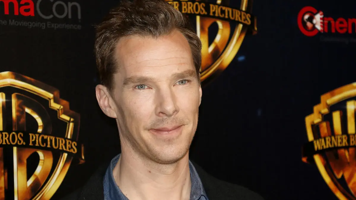 Benedict Cumberbatch ist der Star der Netflix-Serie "The 39 Steps"