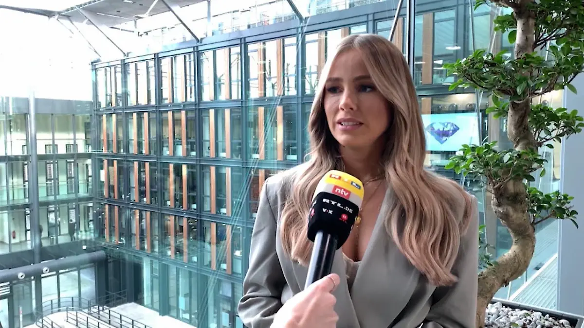 Ex-Bachelor-Kandidatin Liz Kaeber ist schwanger