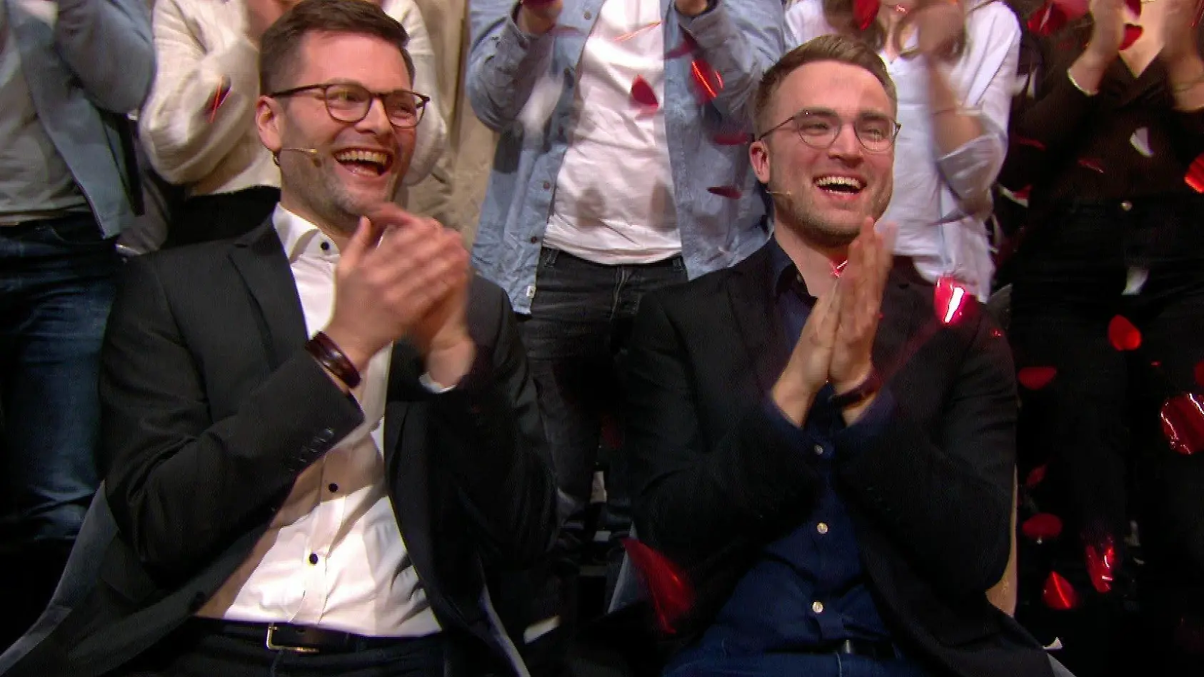 Denn sie wissen nicht, was passiert: Barbara Schöneberger & Wayne ...