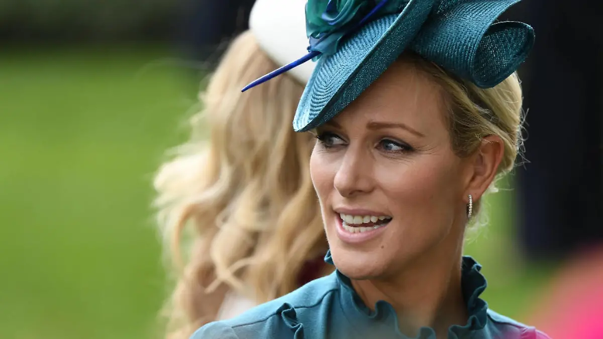 Zara Tindalls Kinder überraschen beim Interview - Premiere für die ...