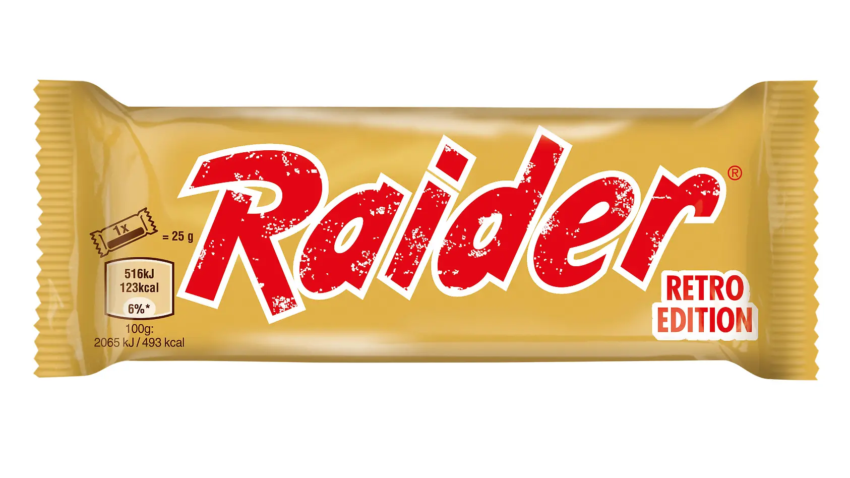 Raider feiert Comeback! Kult-Schokoriegel kehrt nach 30 Jahren in die ...