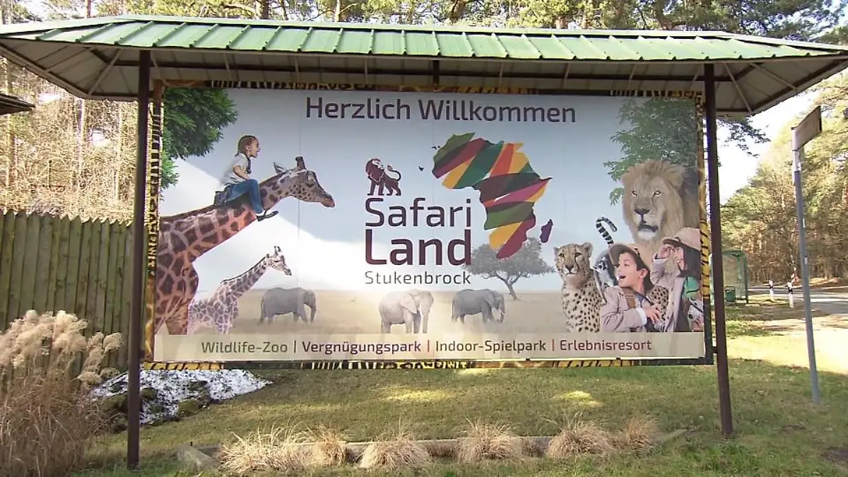 Safari im Auto: Das Safariland in Schloß Holte-Stukenbrock öffnet wieder