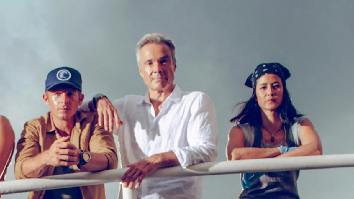 Hannes Jaenicke lebt in einer "lustigen Wander-WG"