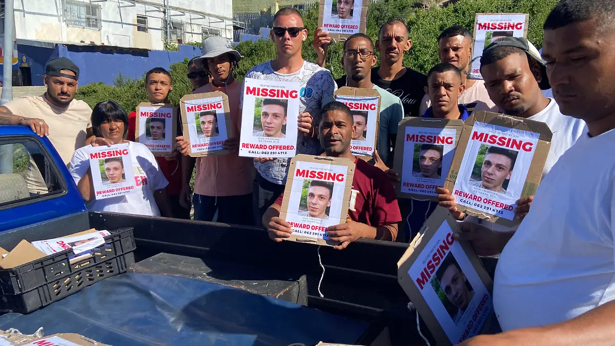 Nick Frischke (22) in Kapstadt vermisst: Einheimische starten neue Such ...
