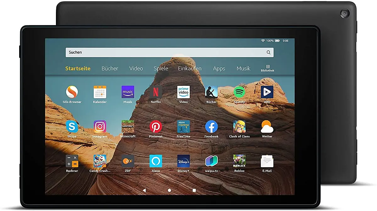 Tablet Fire HD 10: Händler reduzieren Preis um 35 Prozent zum Black Friday