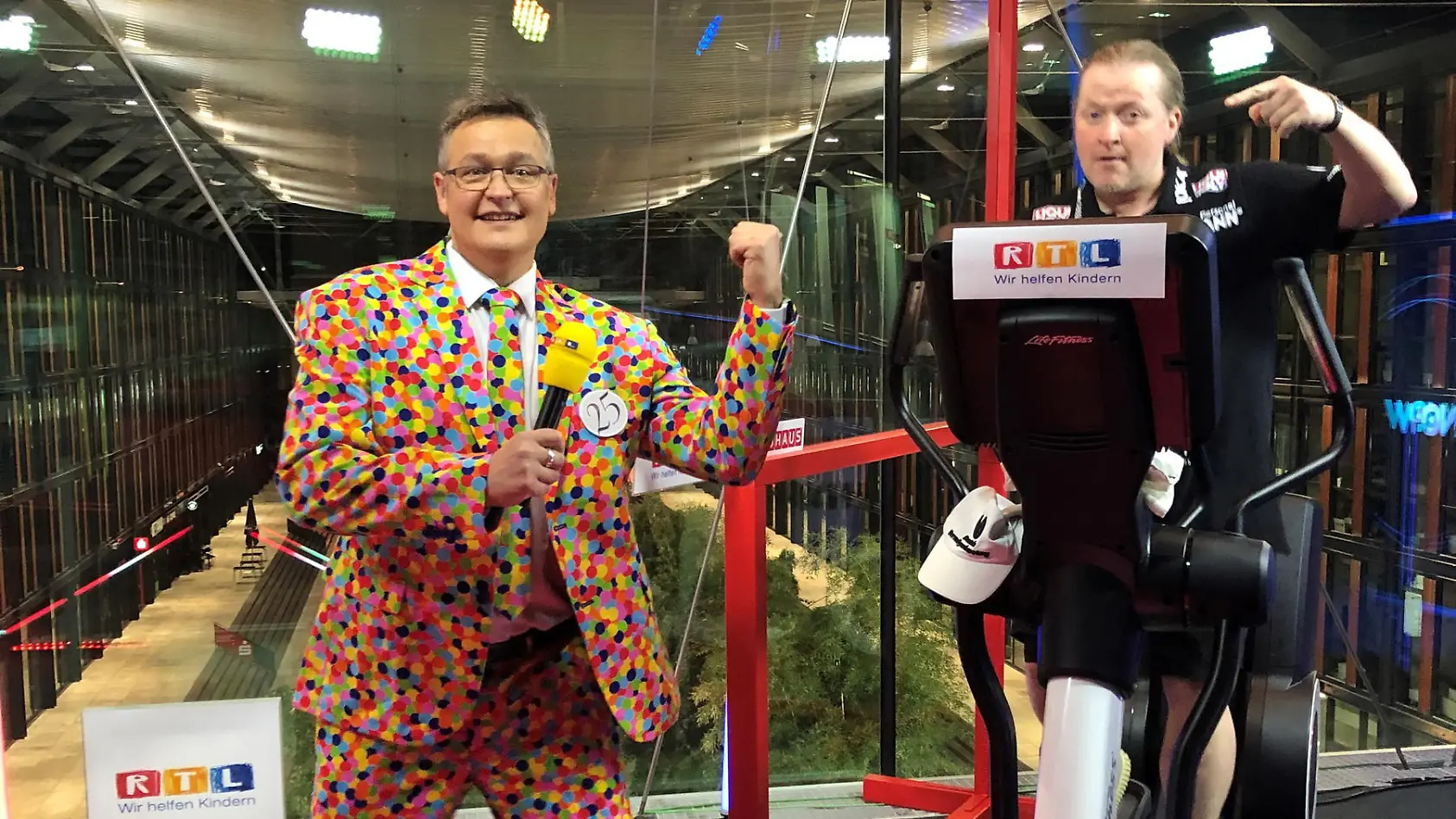 25. RTL-Spendenmarathon schafft Jubiläumsrekord im Corona-Jahr!