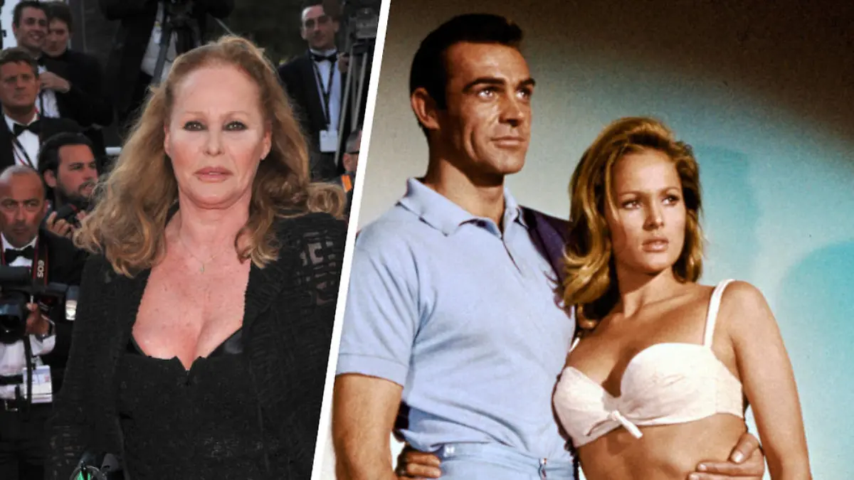 Bond-Girl Ursula Andress nimmt Abschied von 007-Legende Sean Connery