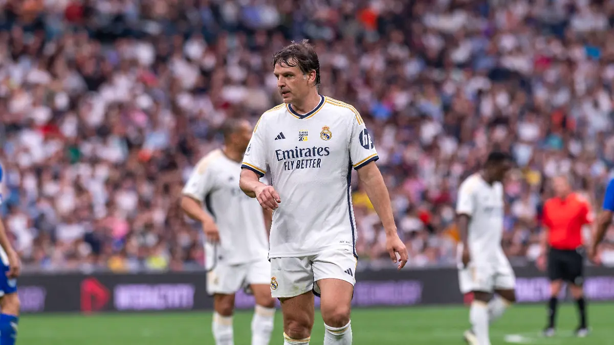 Fußball-Legende Fernando Morientes litt wegen Blutgerinnsel in der ...