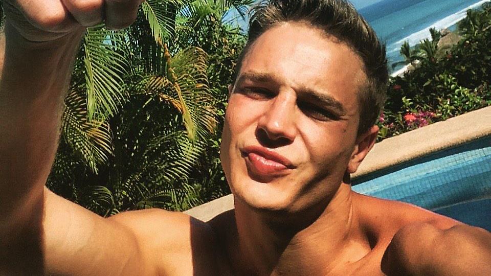 Model Jed Texas drohen 20 Jahre im berüchtigten Kerobokan-Gefängnis ...