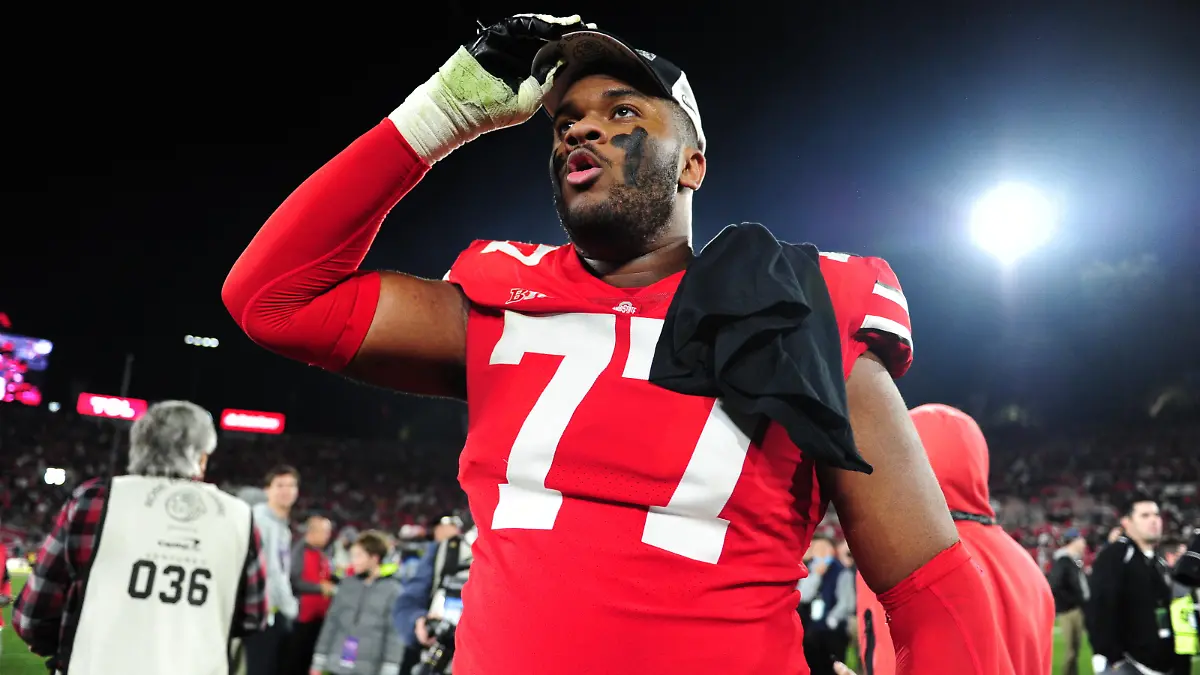 NFL Draft 23: Talent Paris Johnson Jr. überragt nicht nur im Football