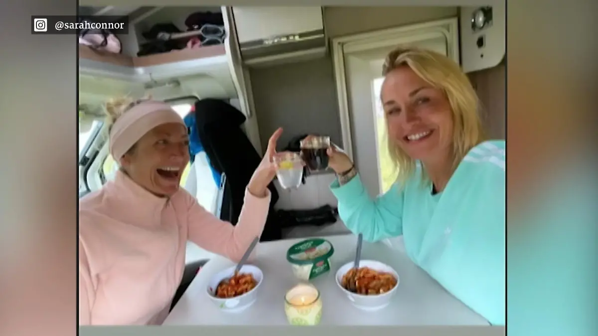 Sarah Connors Bruder Robin Lewe zeigt erstmals seinen Sohn