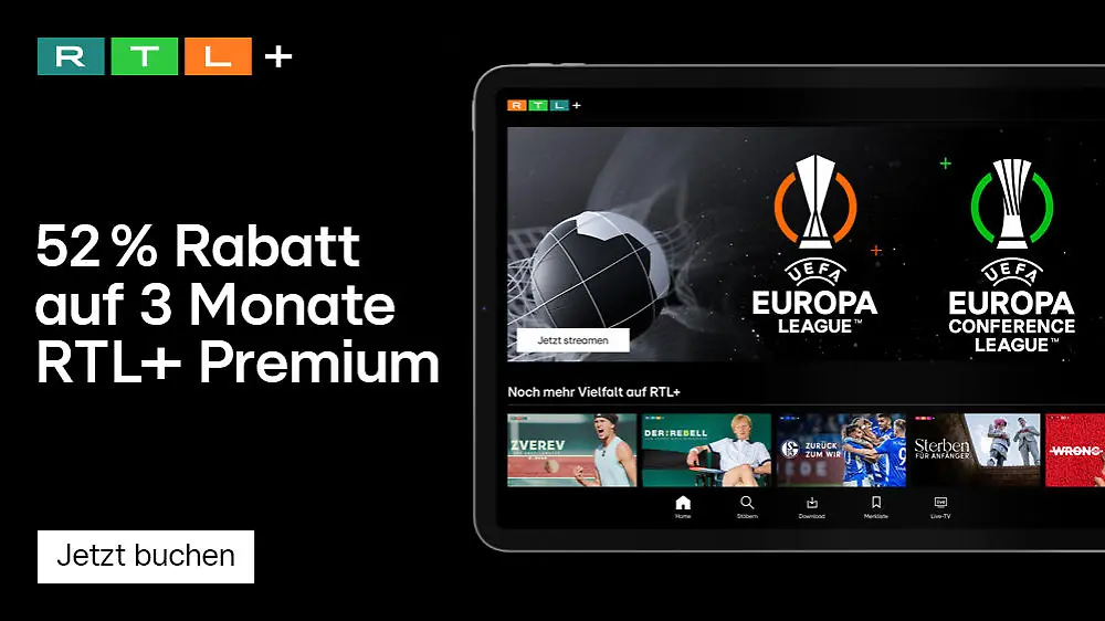 Osteraktion: RTL+ Premium drei Monate lang für nur 9,99 Euro!