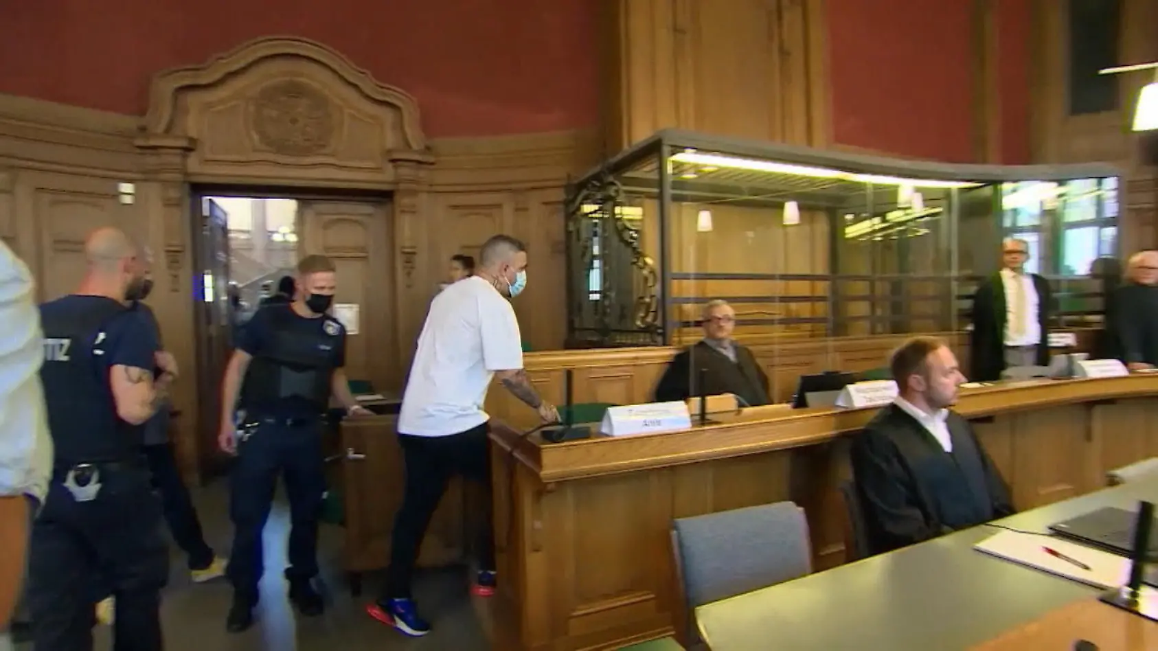 Prozess gegen Abou-Chaker-Clan-Bosse: Sagt Bushido heute vor Gericht aus?