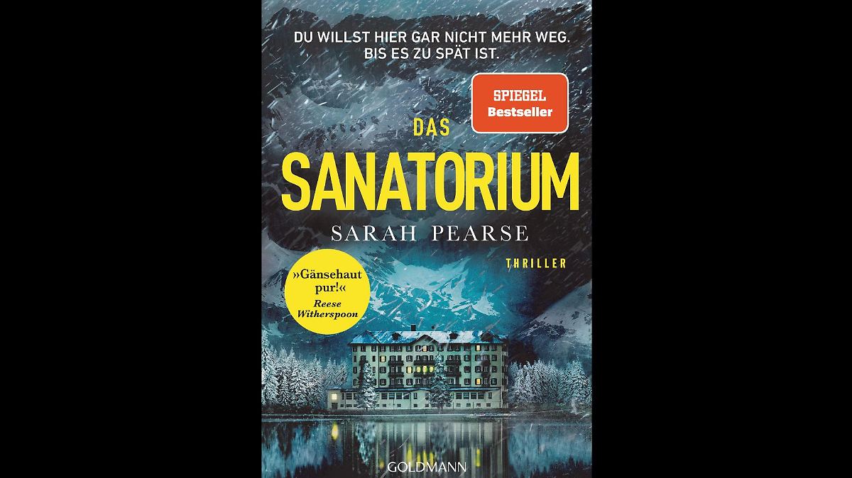 "Das Sanatorium" von Sarah Pearse: Allein gegen den Maskenmörder