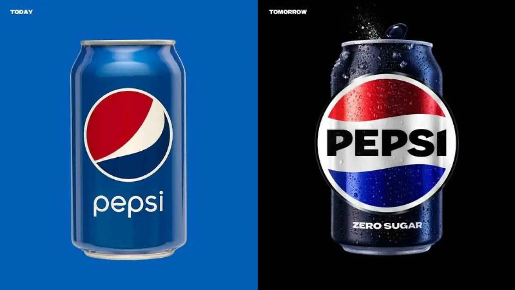 Pepsi: Neues Logo auf Cola-Dosen! So sieht das Getränk bald aus