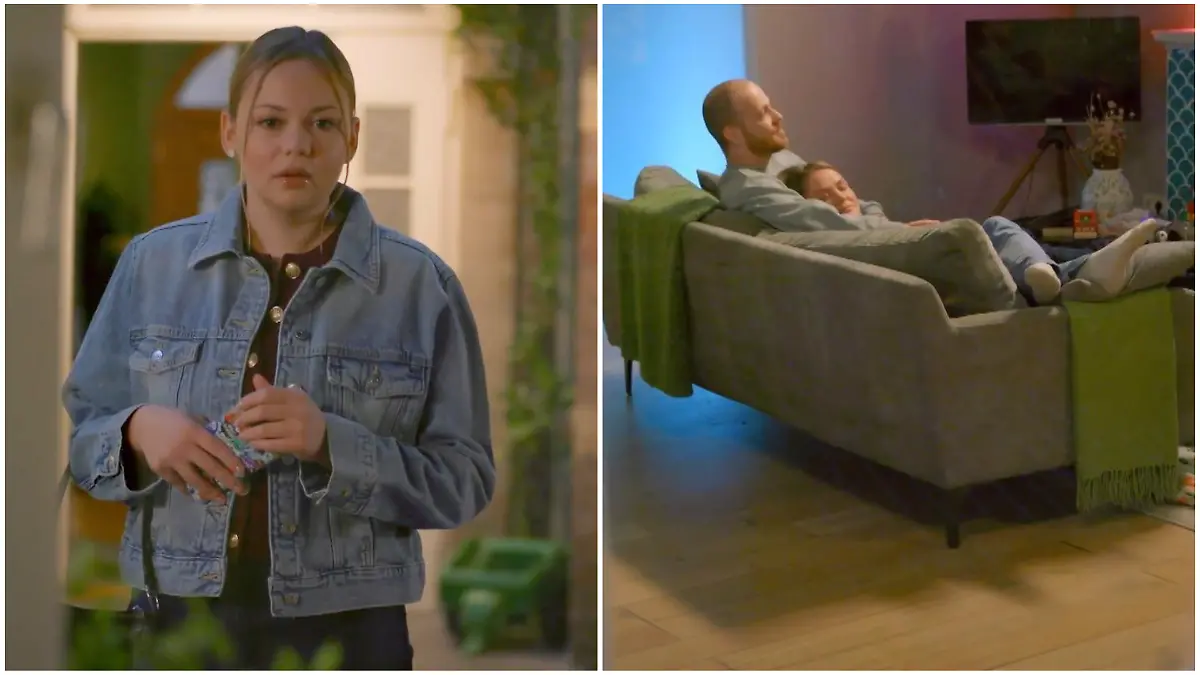 „Unter uns” am 07.05.25 im TV: Ronja sieht Nadine in Tobias‘ Armen