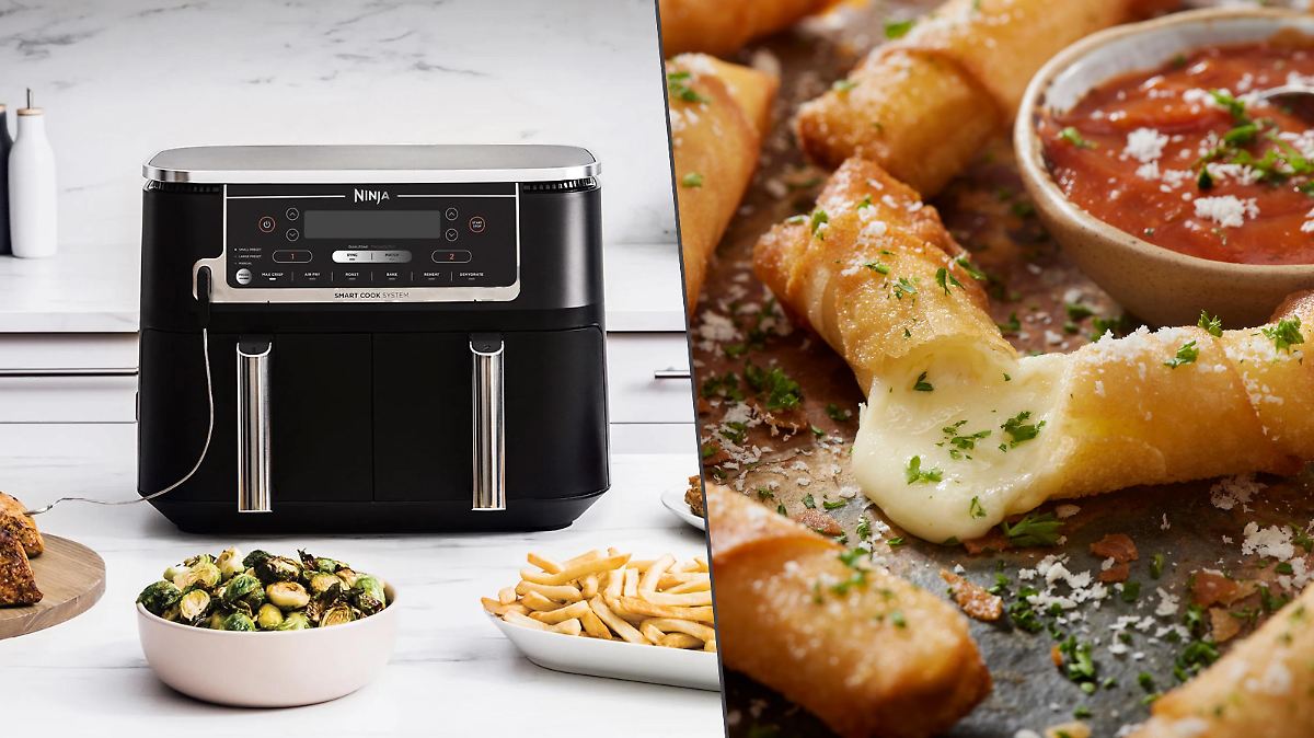 XXL-Heißluftfritteuse von Ninja: Nuggets zum Rekordpreis