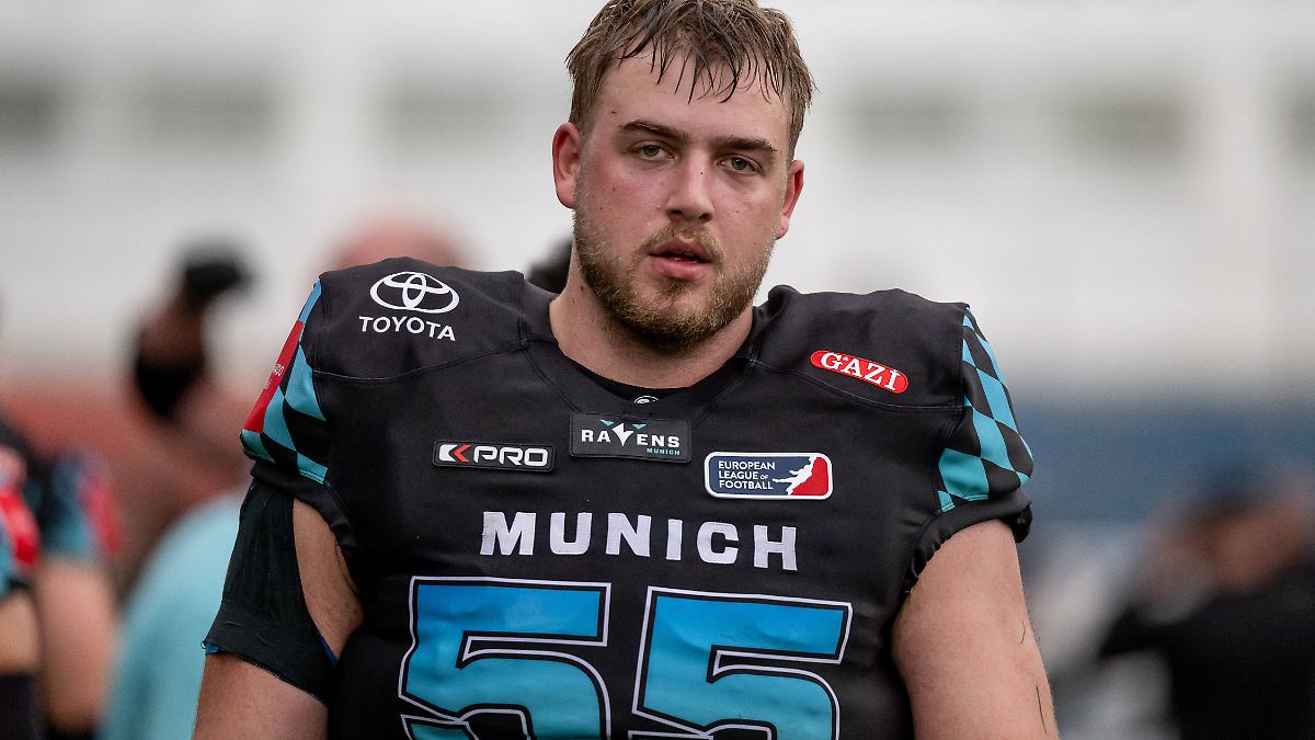 Leander Wiegand: Deutsches Football-Talent schafft Sprung in die NFL