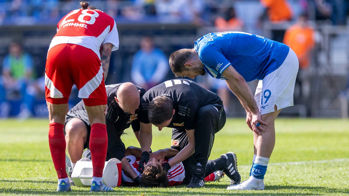 Nach Kehlkopf-Treffer! Große Sorgen um Bundesliga-Star Diogo Leite