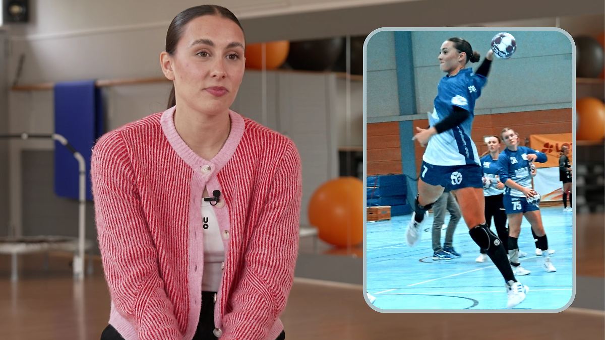 Profi-Handballerin Josefine Schneiders: Diagnose Schleudertrauma! Ein ...