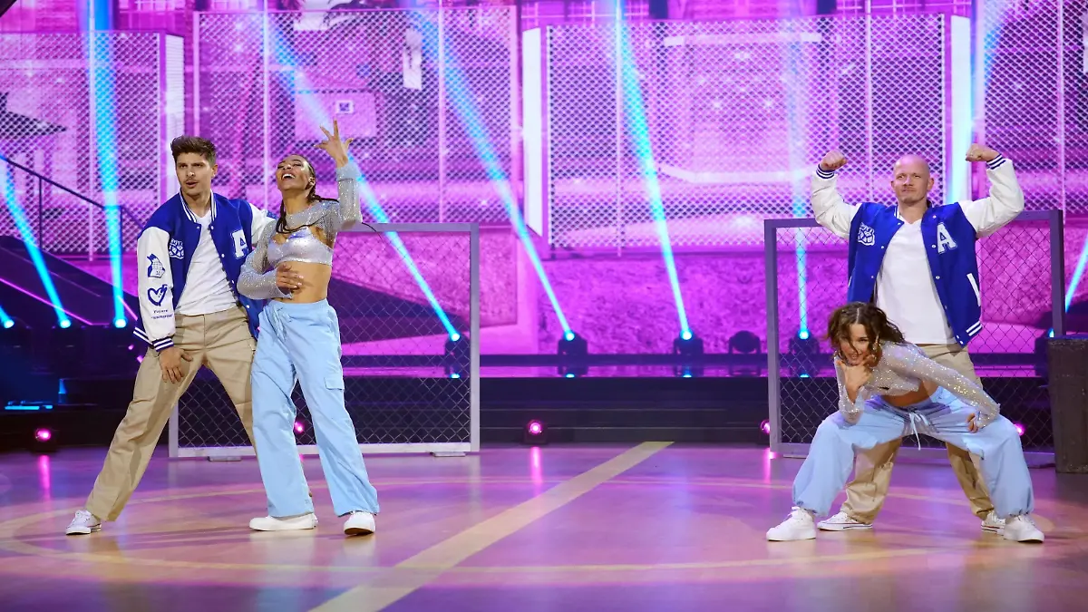 Let’s Dance 2025: Sie tanzen blind! Taliso Engel und Patricija Ionel ...