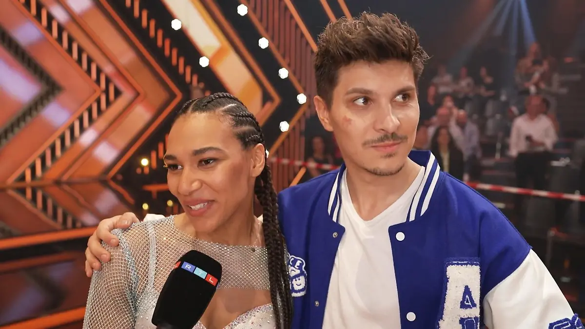 Ist „Let’s Dance” der Stunt ihres Lebens?: Marie Mouroum mausert sich ...