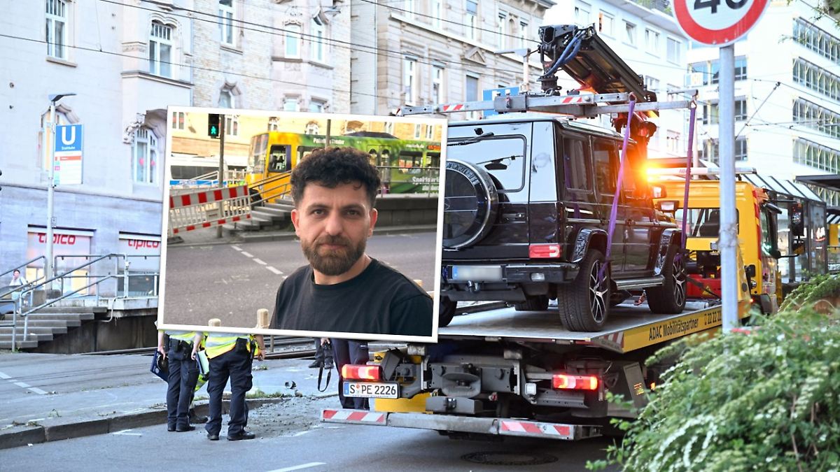 Auto rast in Stuttgart in Menschenmenge: Das tat der Mercedes-Fahrer nach dem Unfall