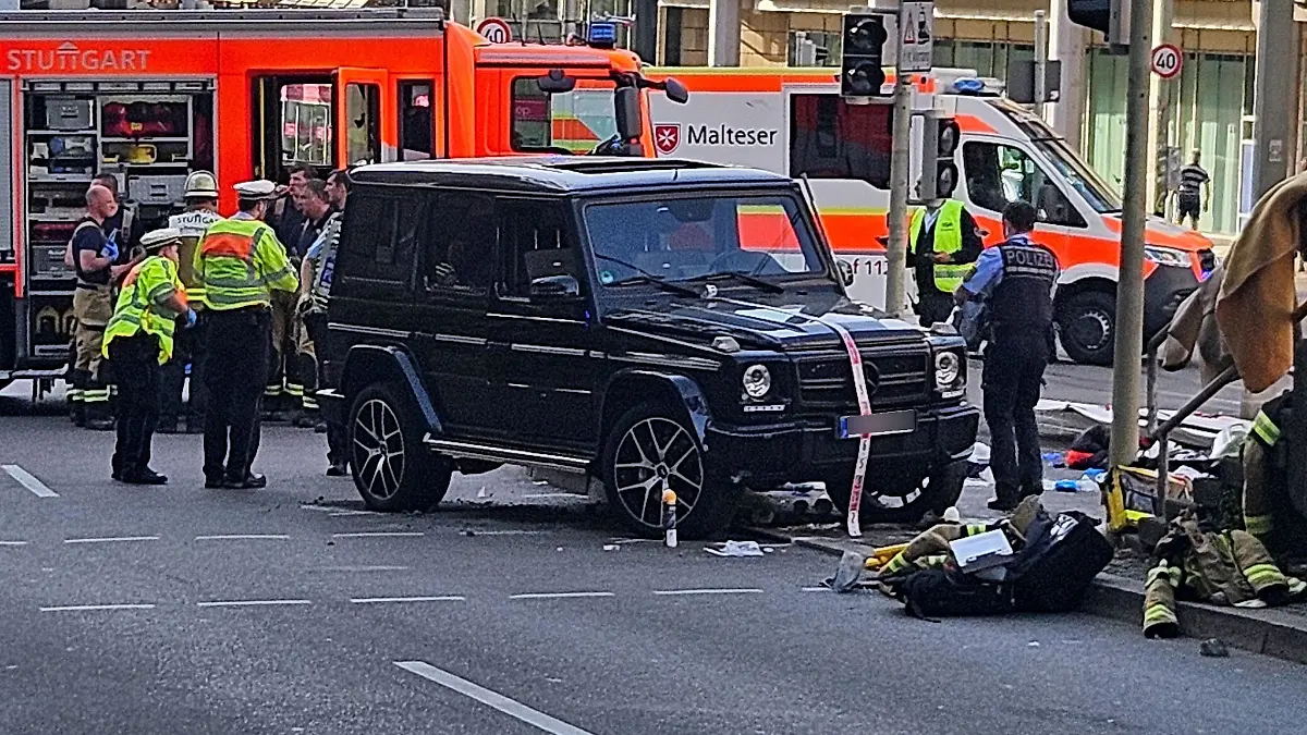 Unfallfahrer von Stuttgart „bedauert das Geschehen zutiefst”