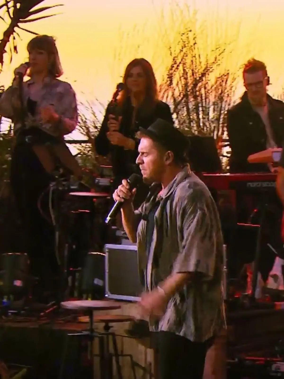 Mieze-Fanta-Party: "Wie weit" eröffnet den Tauschabend von Fanta 4