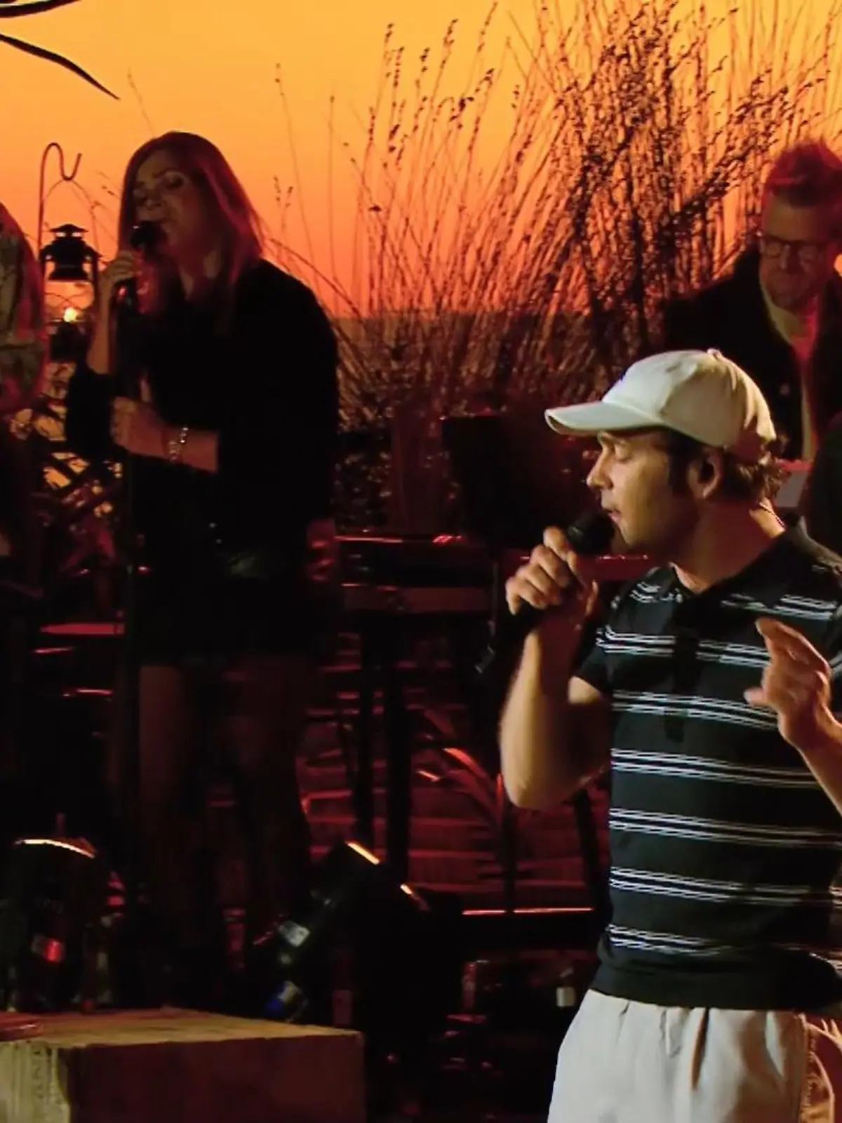 Mieze-Fanta-Party: "Wie weit" eröffnet den Tauschabend von Fanta 4