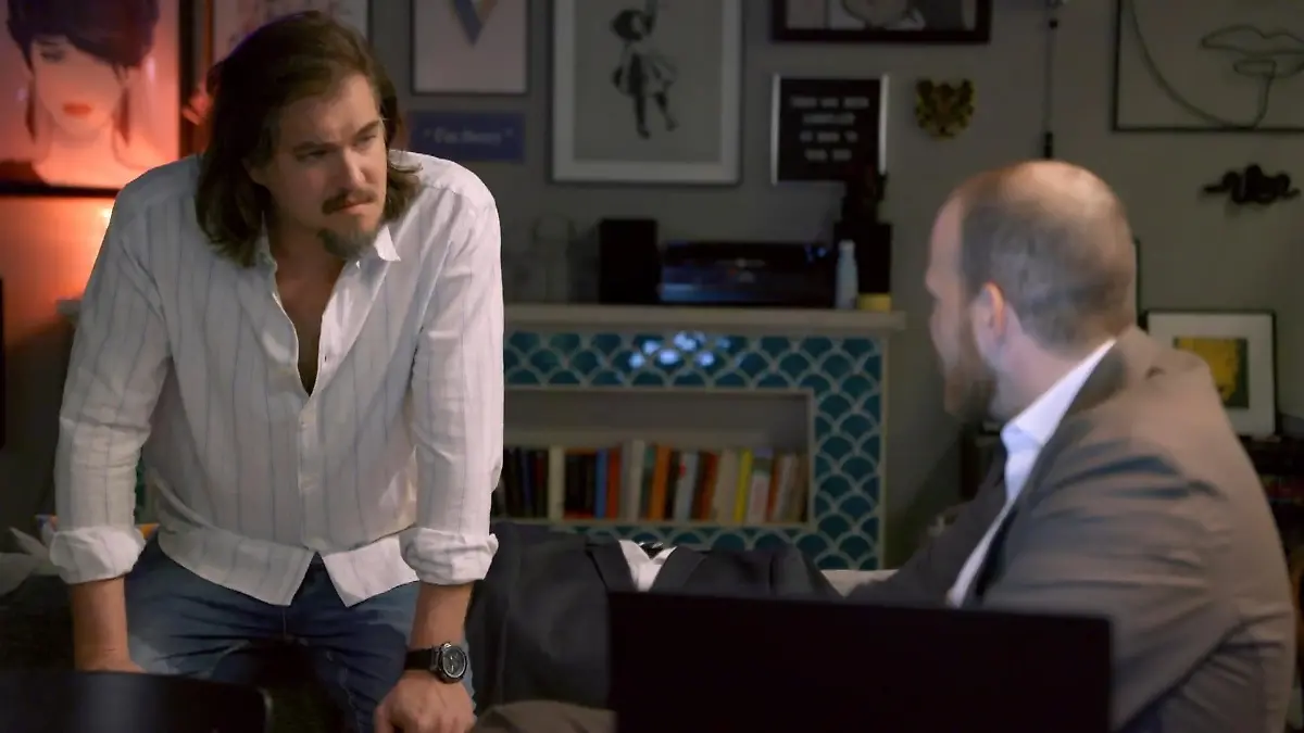 „Unter uns“-Folge vom 08.05.25 auf RTL+: David hat Bedenken, Leo in die Kita zu geben