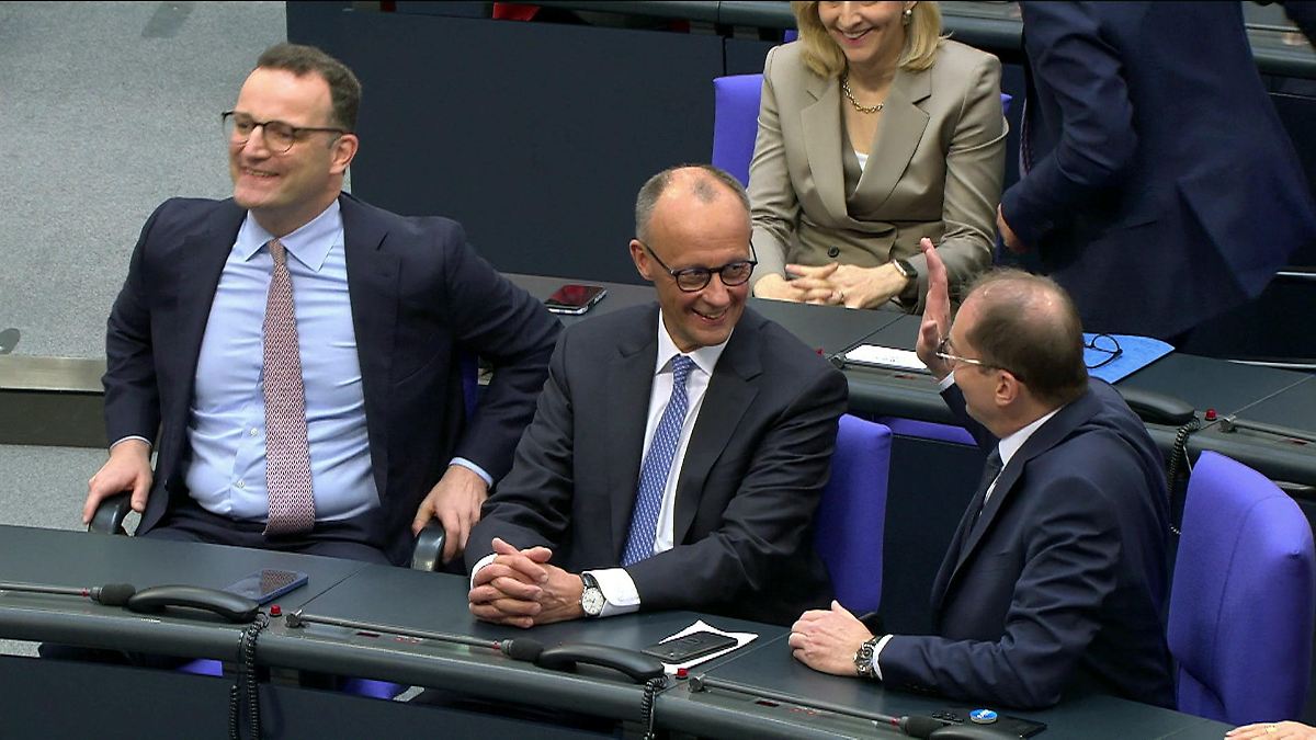 Zeit für Rambo Zambo!: Merz ist Bundeskanzler! Erleichterung nach ...