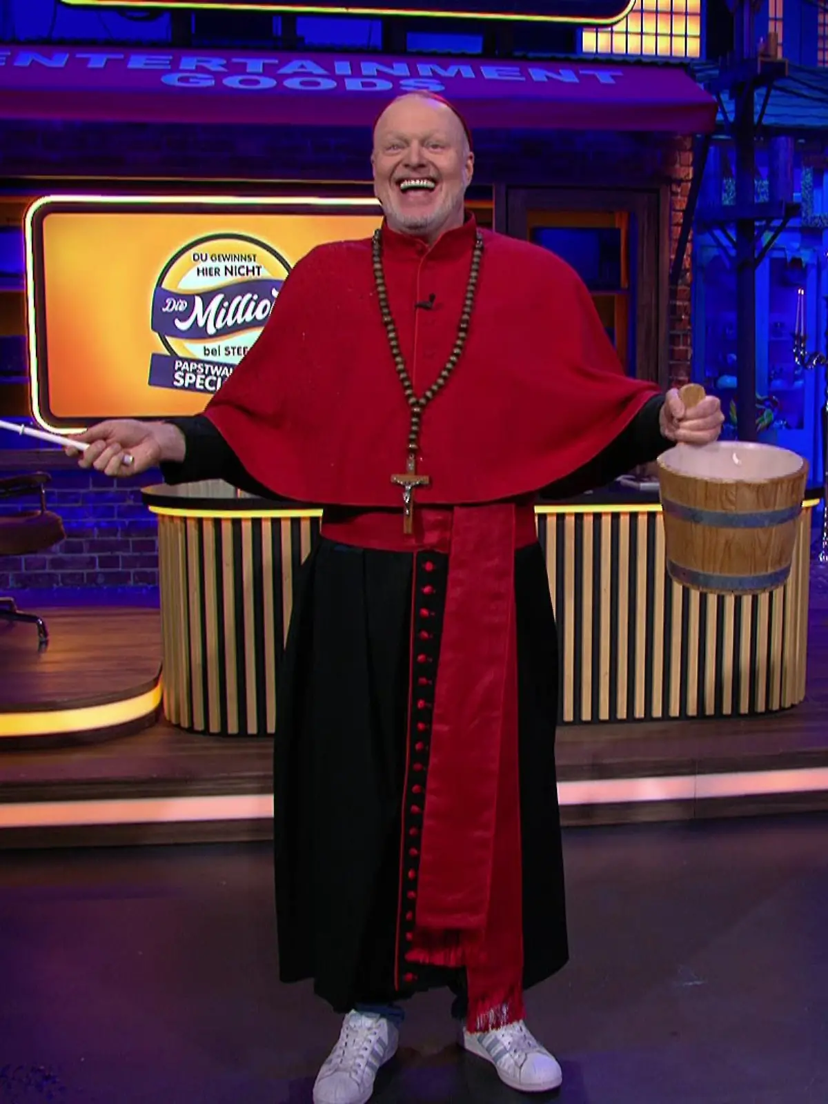 Du gewinnst hier nicht die Million bei Stefan Raab