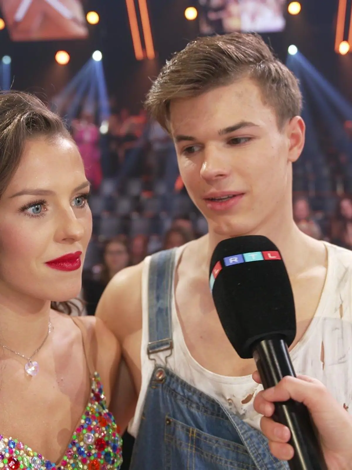 Let's Dance 2025: „Das war wie eine Magie!“: Patricija und Taliso sind ...