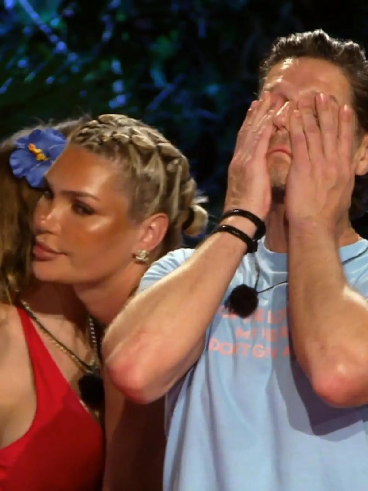 Wackelpartie bei „Kampf der Realitystars“: Giuliana Farfalla treibt Ailton zur Weißglut