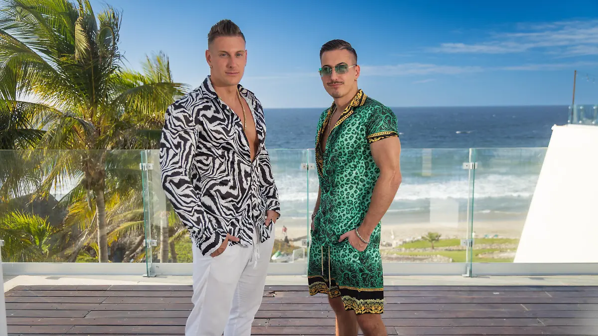 Geschwisterliebe Deluxe! Calvin und Marvin Kleinen teilen sich sogar ...