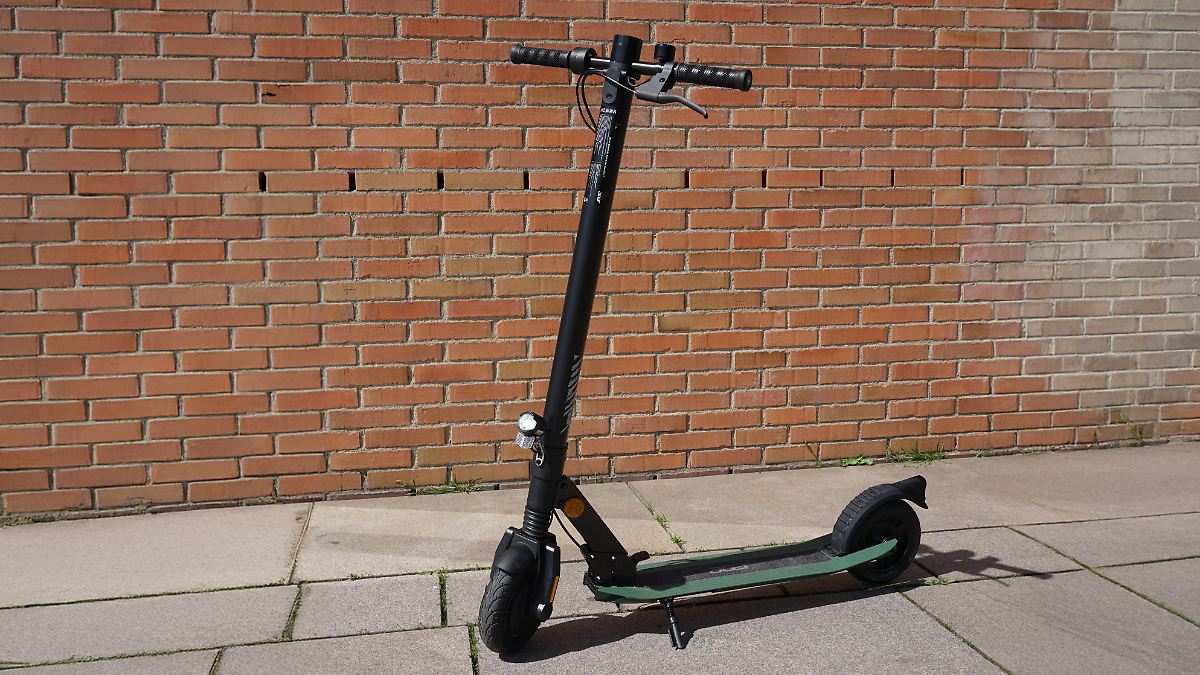Acer City-Explorer im Test: So flitzt es sich mit dem E-Scooter