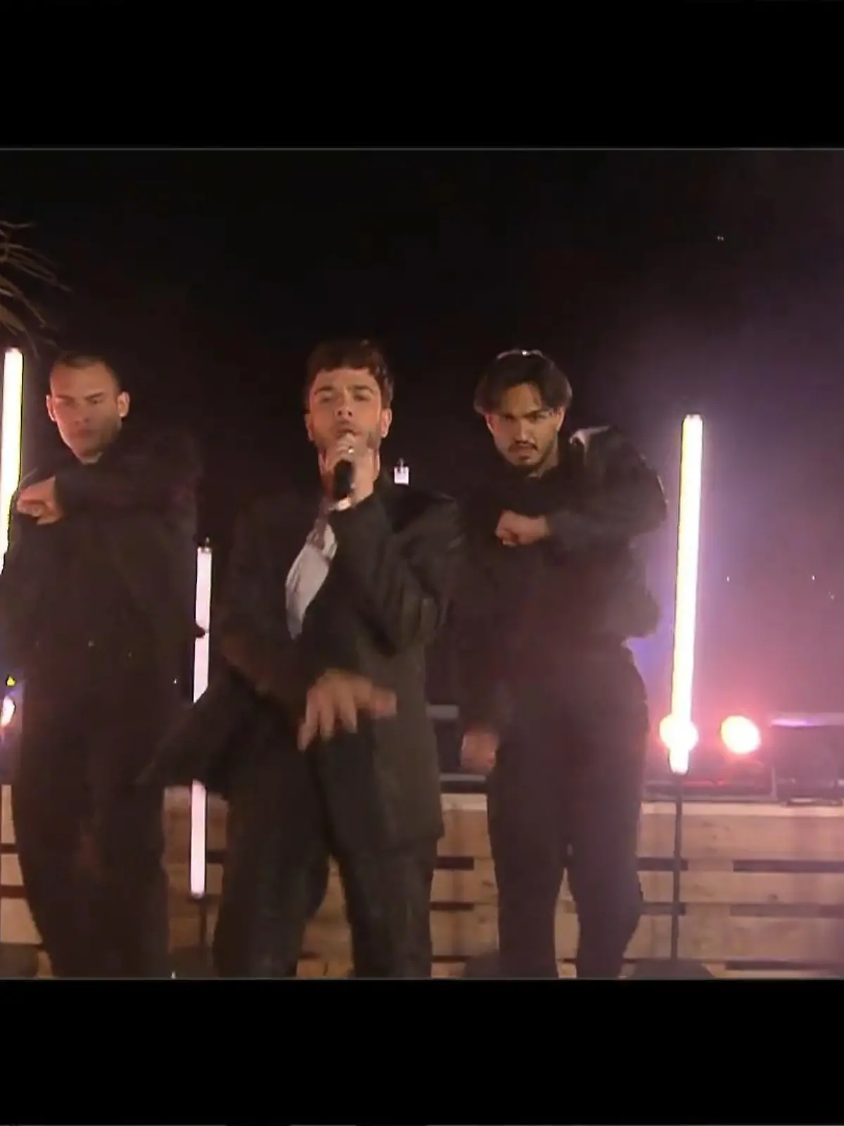 Für den ESC auf Stimmenfang: Stefan Raab macht auch vor der Polizei in ...