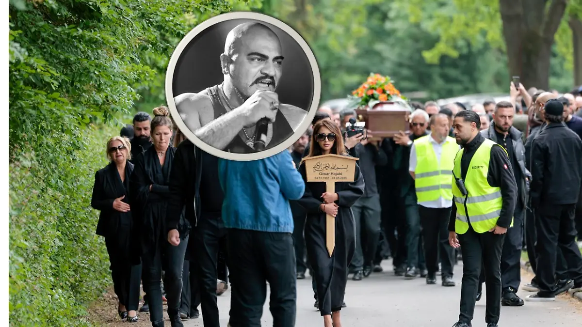 Rapper Xatar in Bonn beerdigt - Familie, Freunde und Fans trauern
