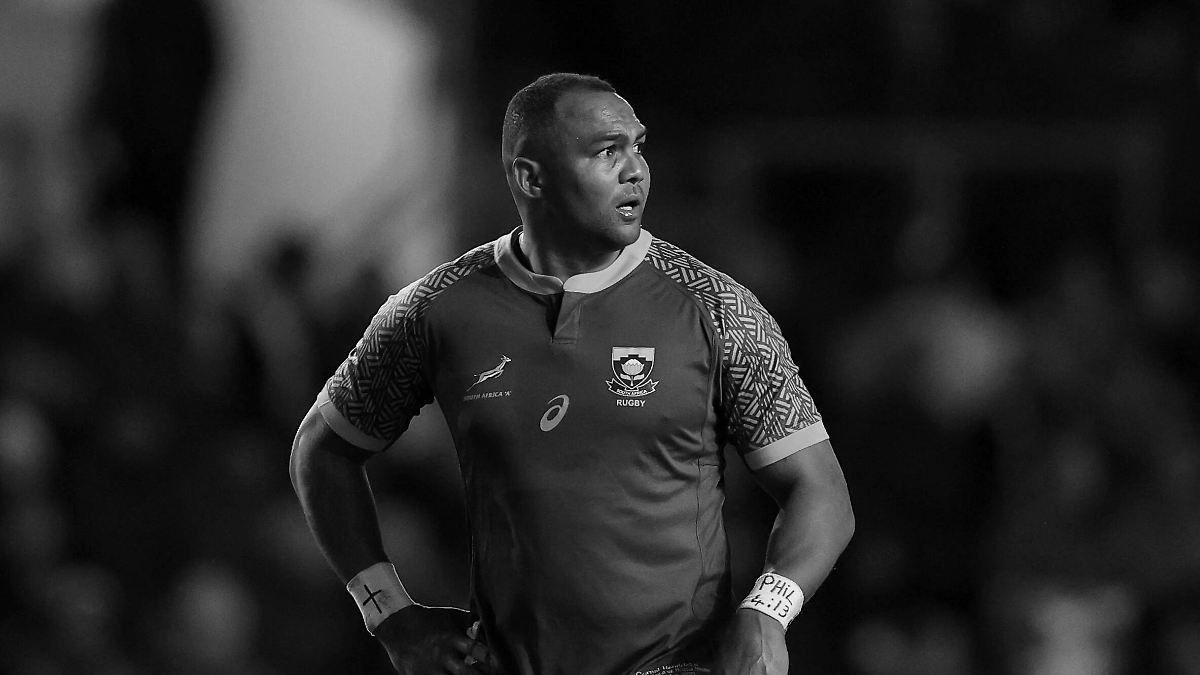 Cornal Hendricks ist tot: Rugby-Star mit 37 Jahren an Herzinfarkt gestorben