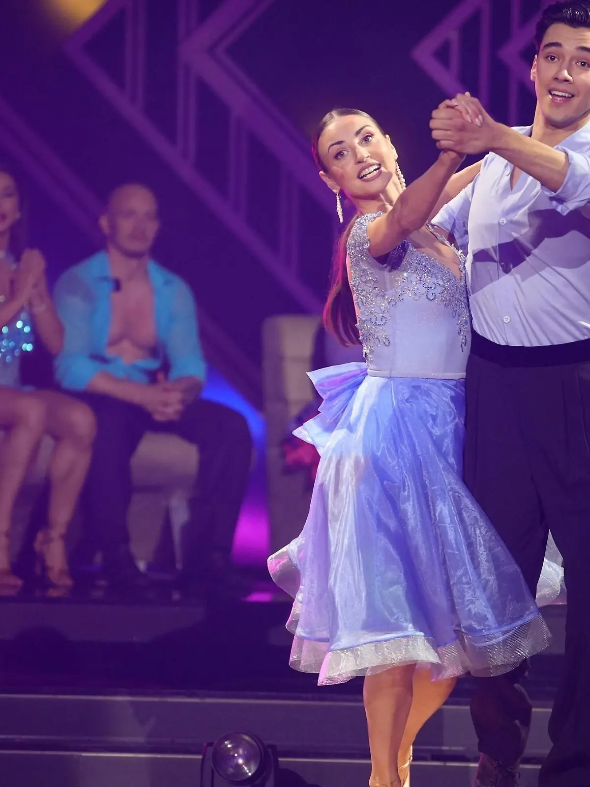 „Let's Dance“-Profi Ekaterina erstarrt!: Diego Pooth ist „Dancing Star ...