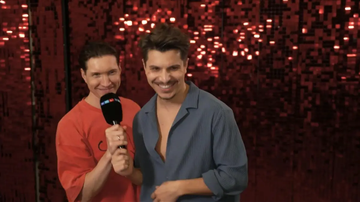 „Let’s Dance”-Profi Renata Lusin total gerührt: Die kleine Stella ...