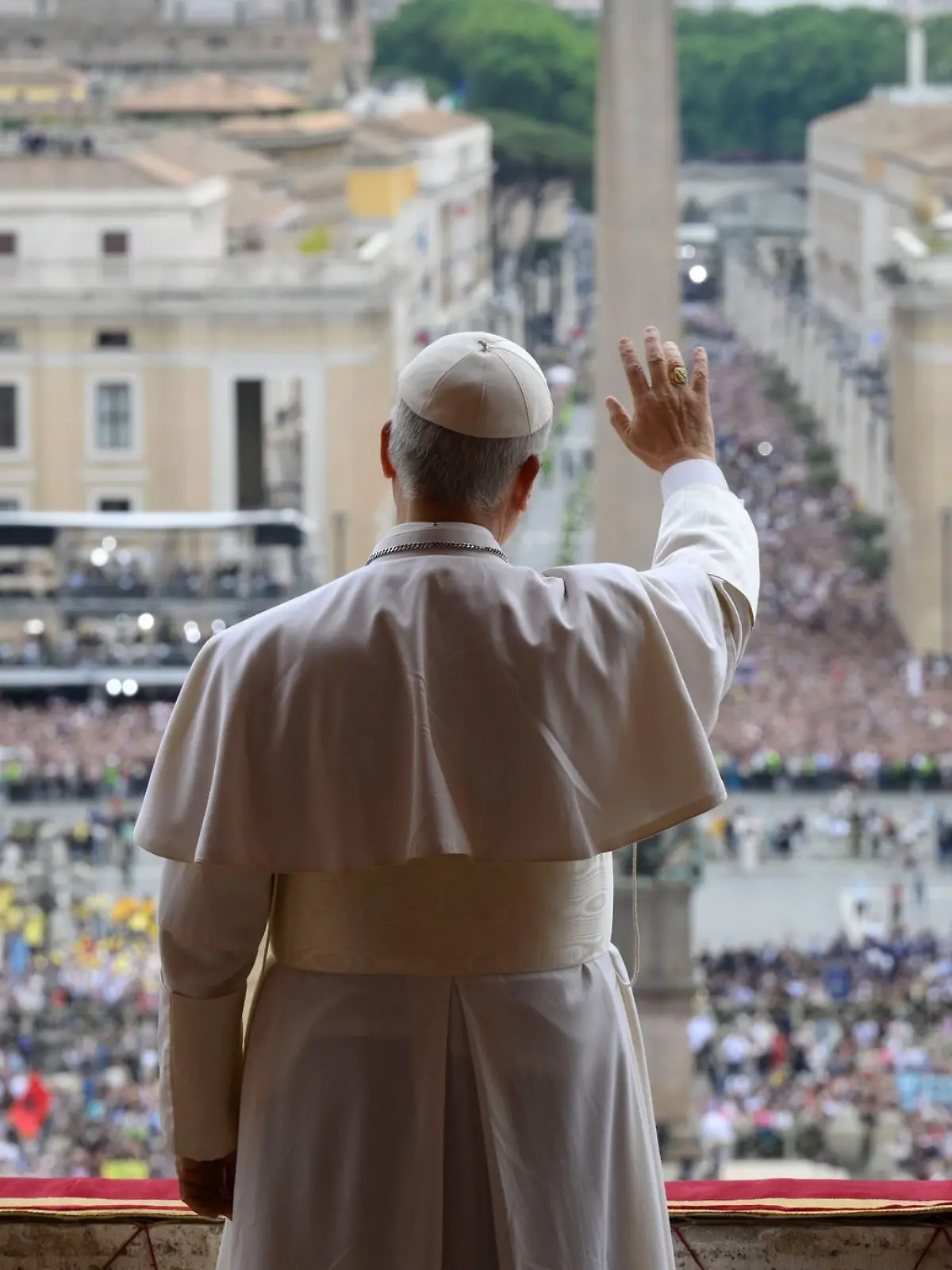 Hollywood zu Besuch in Rom: Martin Scorsese bei Papst Franziskus