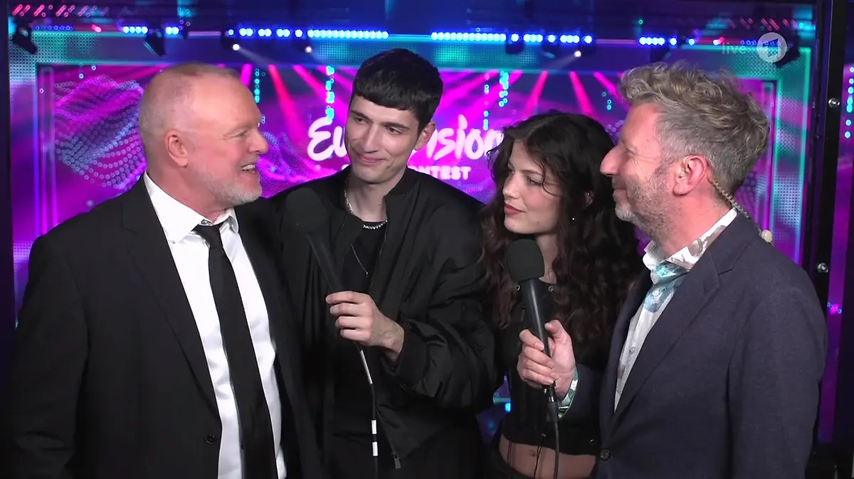 ESC 2025 im Live-Ticker: Raabs ESC-Karriere hat „jetzt einen Knick ...